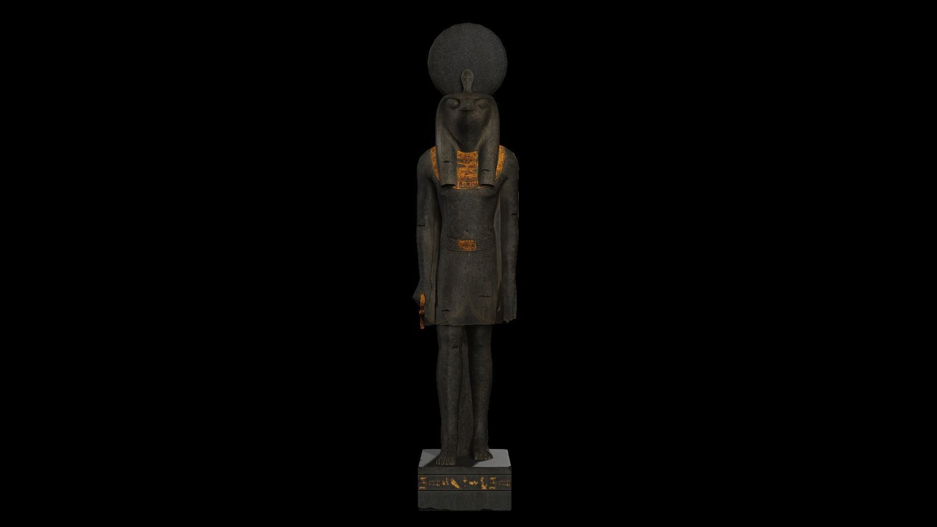 3D model Statue of Ra VR / AR / low-poly | CGTrader