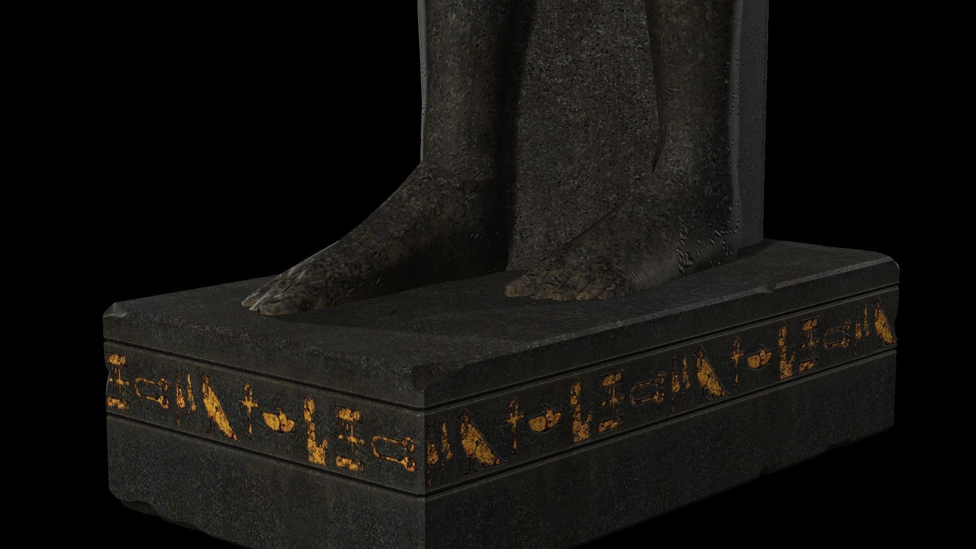 3D model Statue of Ra VR / AR / low-poly | CGTrader