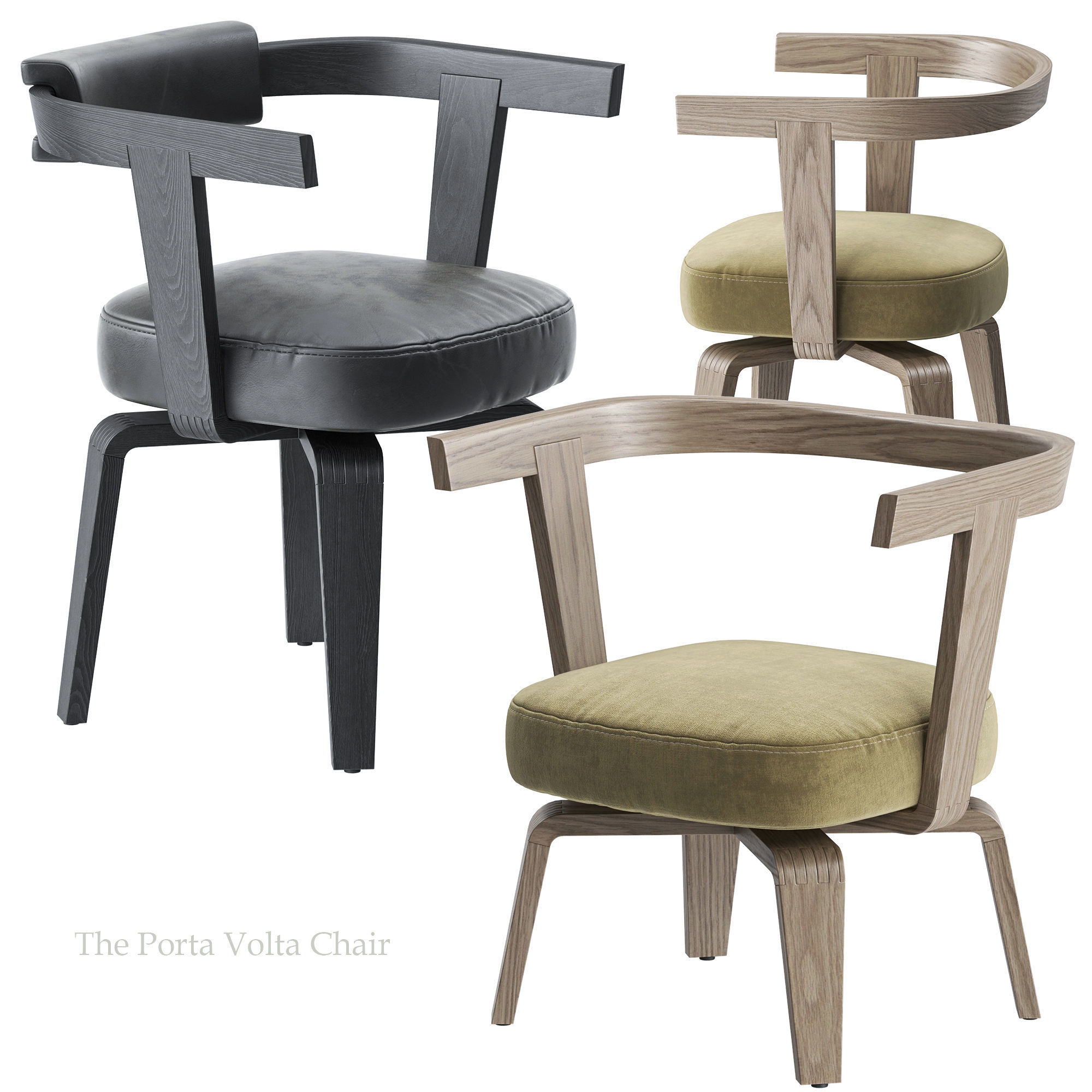 The Porta Volta Chair 3D model | CGTrader