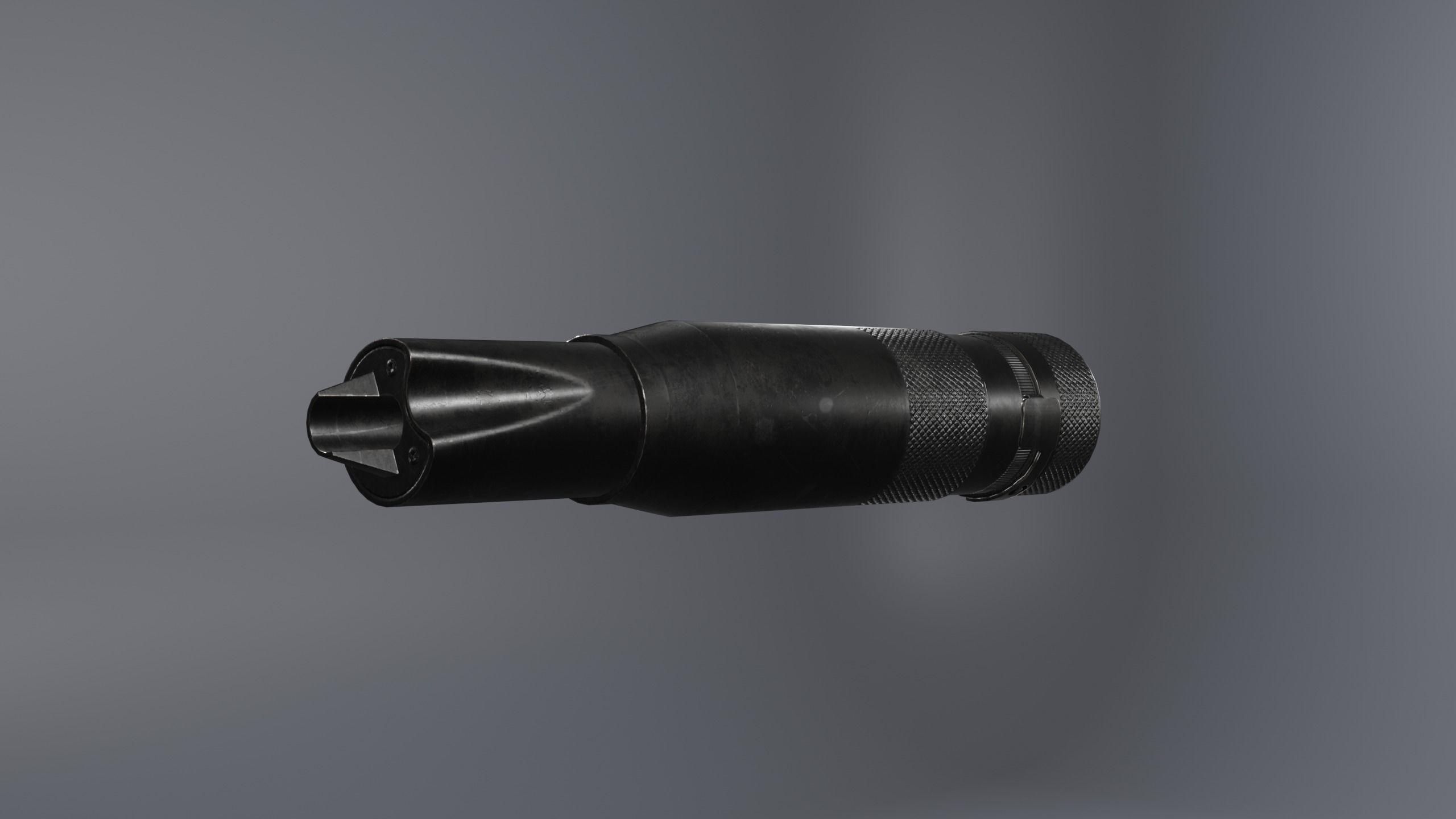 3D model PBS-4 Russian Silencer VR / AR / low-poly | CGTrader