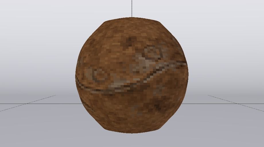 3D model Bludger VR / AR / low-poly | CGTrader