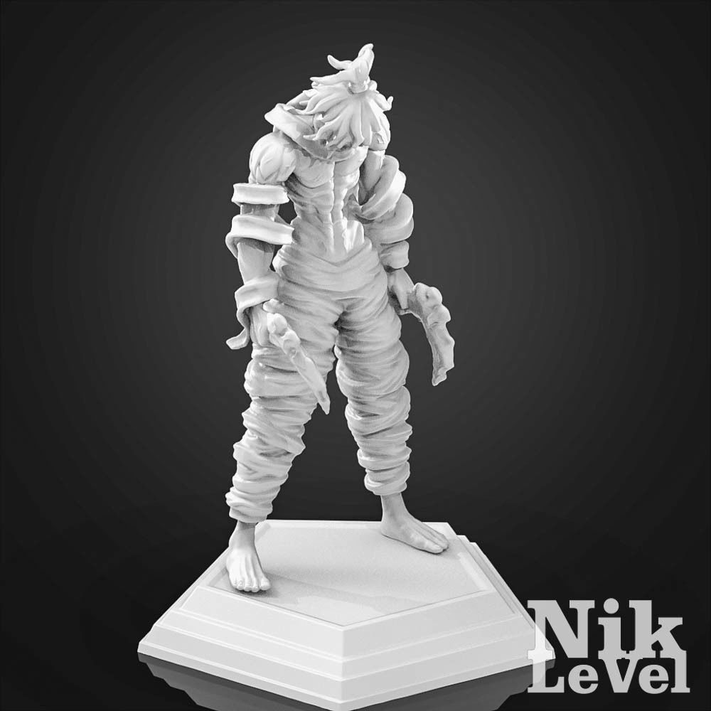 Gyutaro Kimetsu No Yaiba 3D Printable 3D model 3D printable | CGTrader