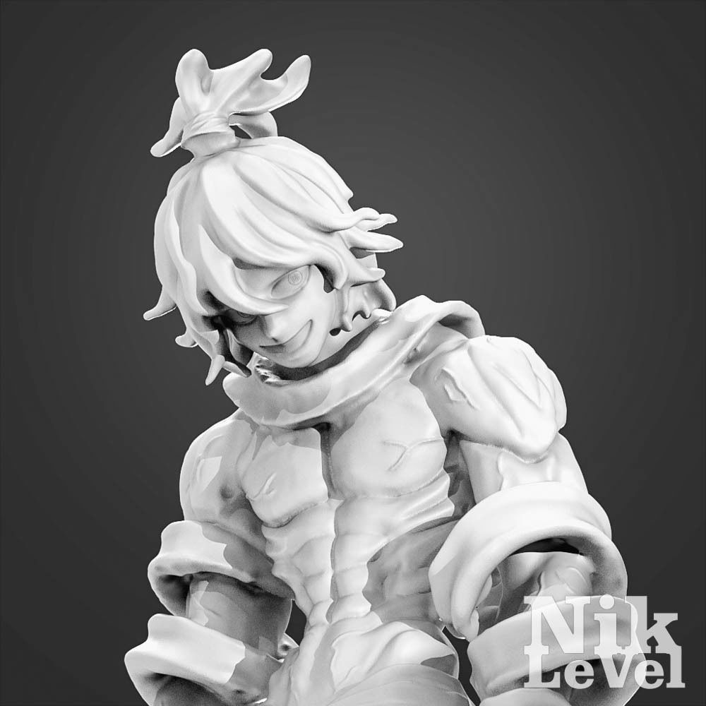 Gyutaro Kimetsu No Yaiba 3D Printable 3D model 3D printable | CGTrader