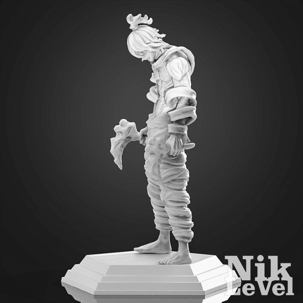 Gyutaro Kimetsu No Yaiba 3D Printable 3D model 3D printable | CGTrader