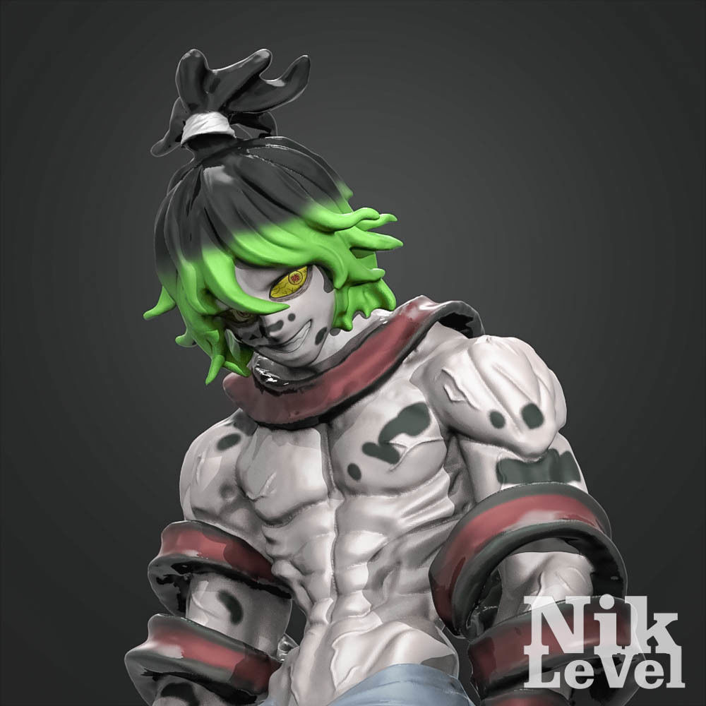 Gyutaro Kimetsu No Yaiba 3D Printable 3D model 3D printable | CGTrader