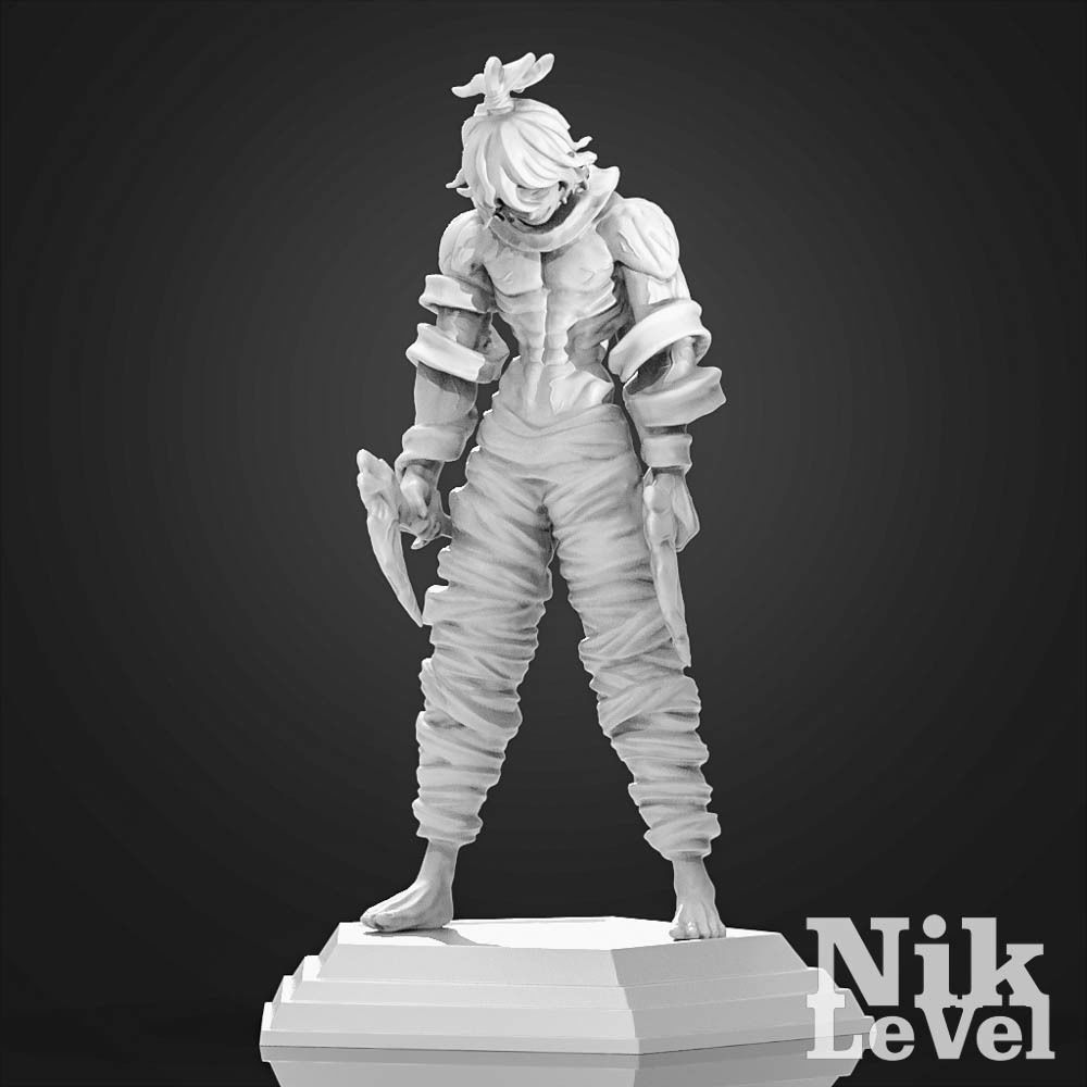 Gyutaro Kimetsu No Yaiba 3D Printable 3D model 3D printable | CGTrader