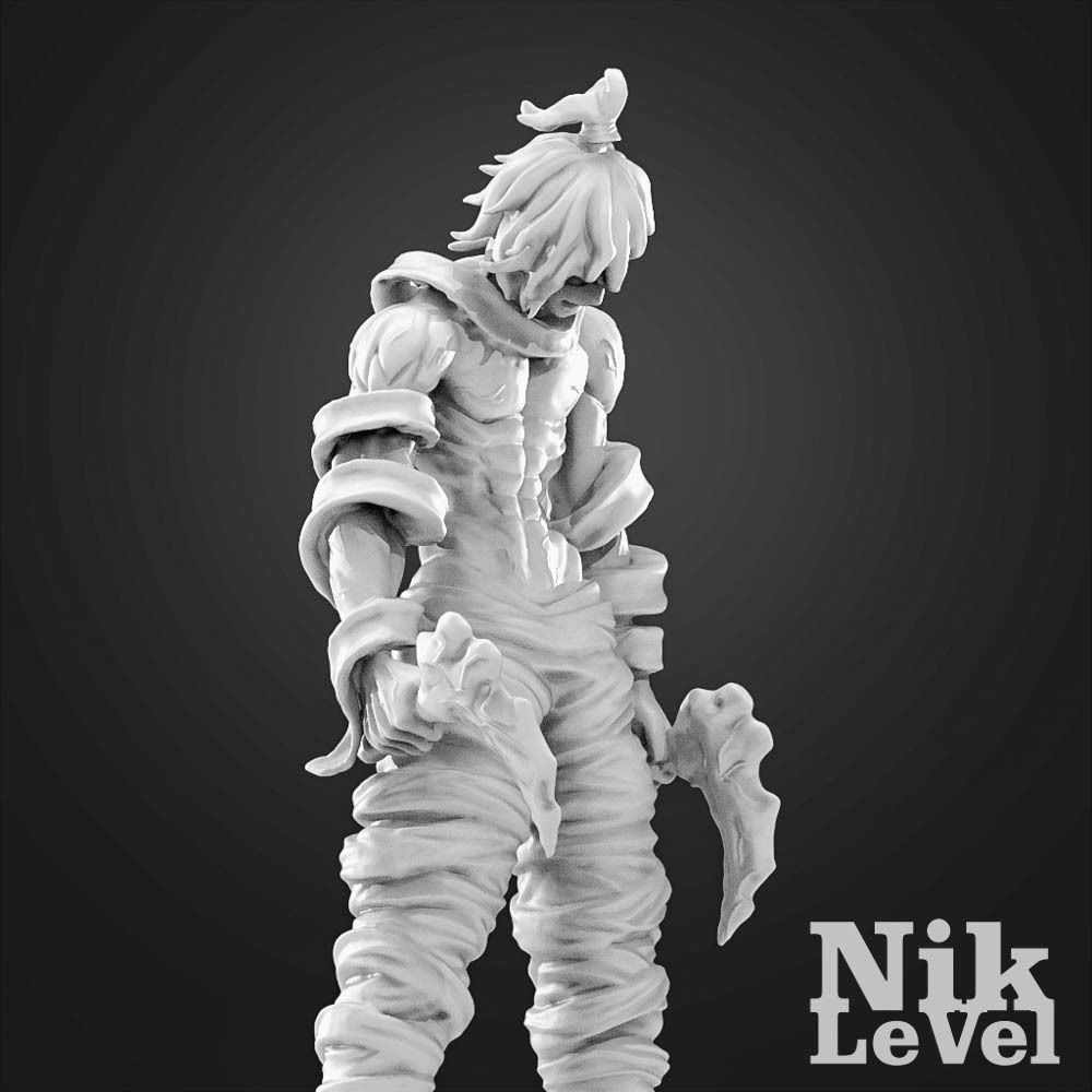 Gyutaro Kimetsu No Yaiba 3D Printable 3D model 3D printable | CGTrader