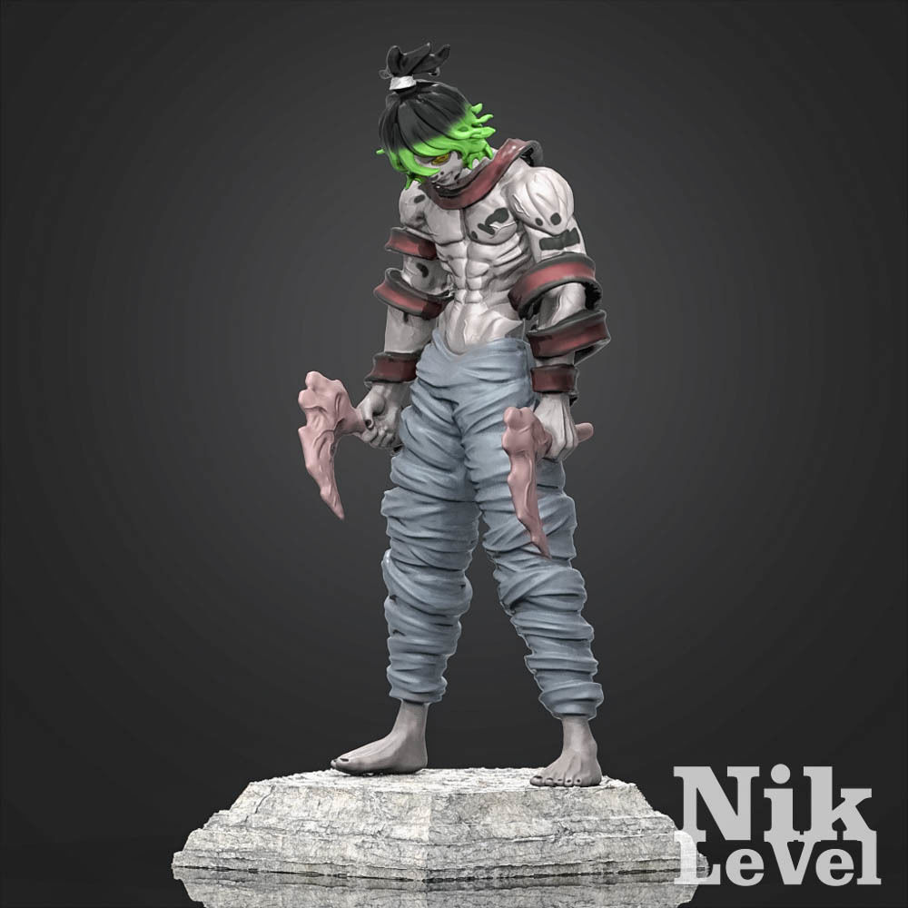 Gyutaro Kimetsu No Yaiba 3D Printable 3D model 3D printable | CGTrader