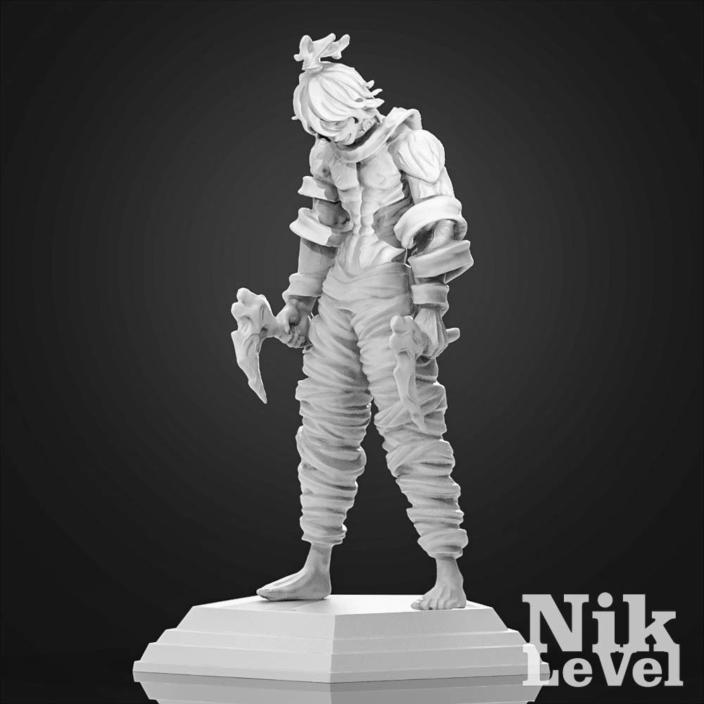 Gyutaro Kimetsu No Yaiba 3D Printable 3D model 3D printable | CGTrader
