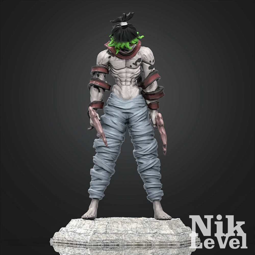Gyutaro Kimetsu No Yaiba 3D Printable 3D model 3D printable | CGTrader