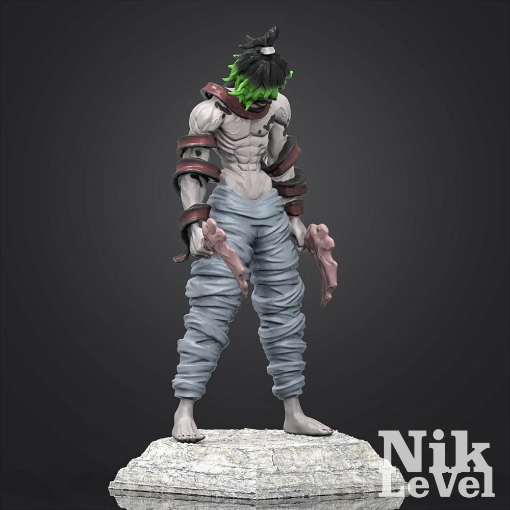 Gyutaro Kimetsu No Yaiba 3D Printable 3D model 3D printable | CGTrader