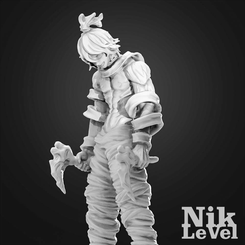 Gyutaro Kimetsu No Yaiba 3D Printable 3D model 3D printable | CGTrader