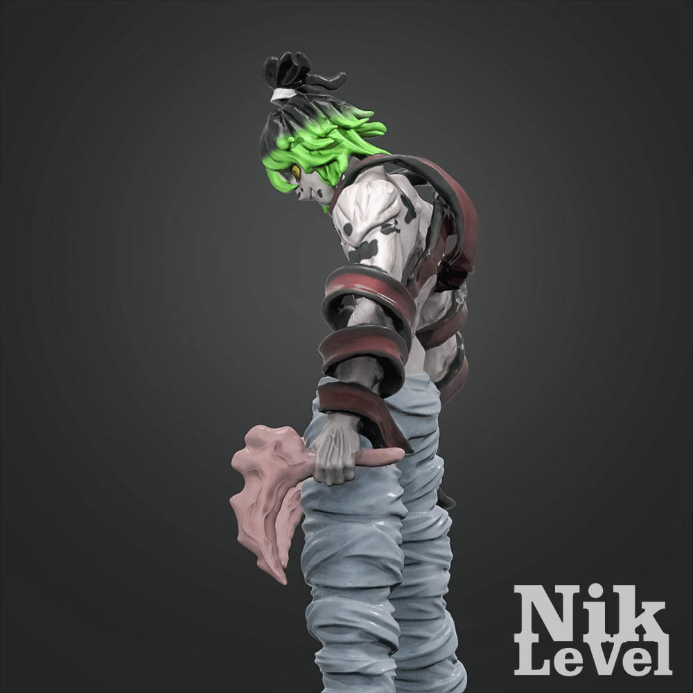 Gyutaro Kimetsu No Yaiba 3D Printable 3D model 3D printable | CGTrader