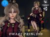 3D model Dwarf Princess VR / AR / low-poly rigged | CGTrader
