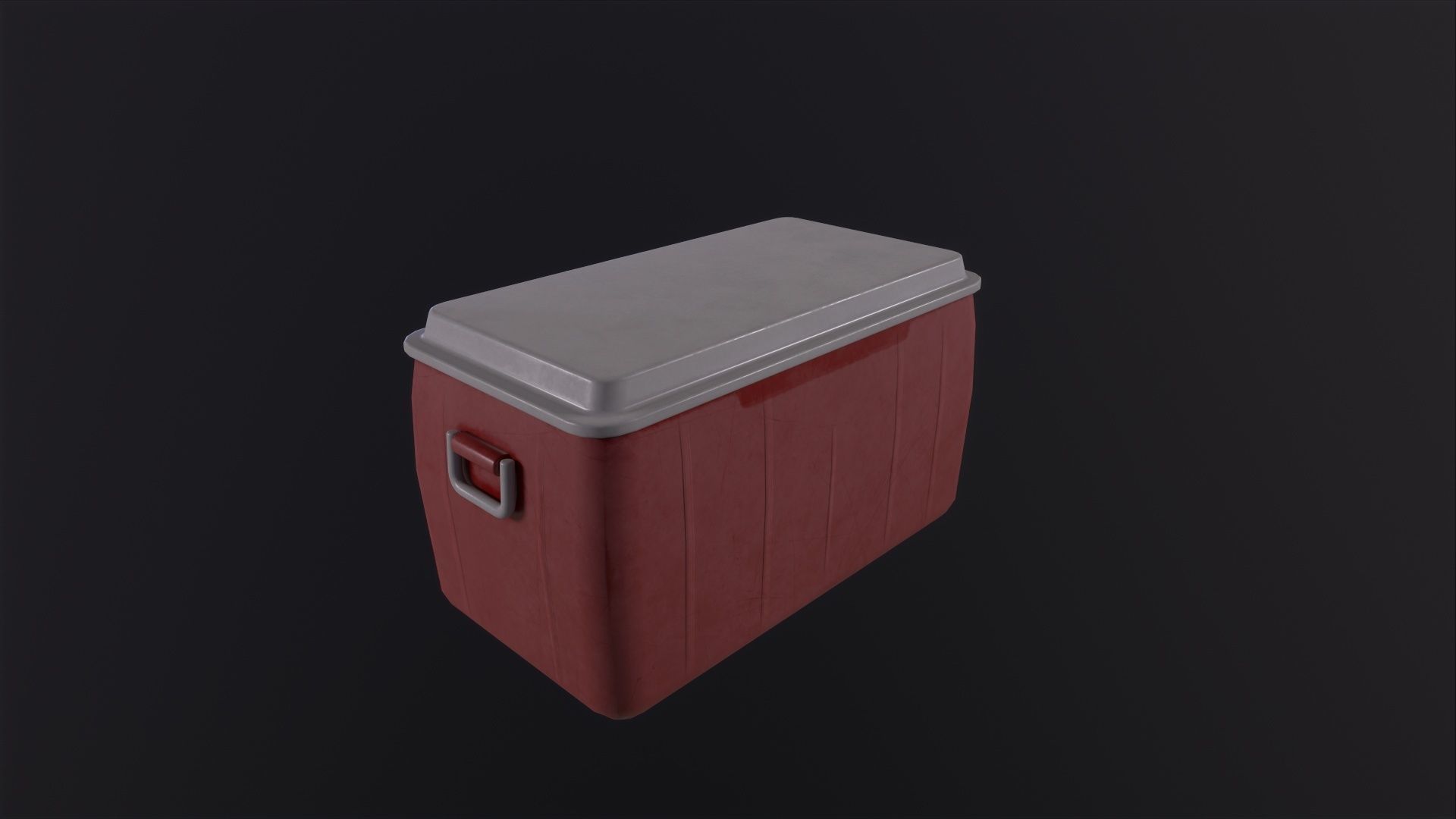 3D model Cooler 3D Model VR / AR / low-poly | CGTrader