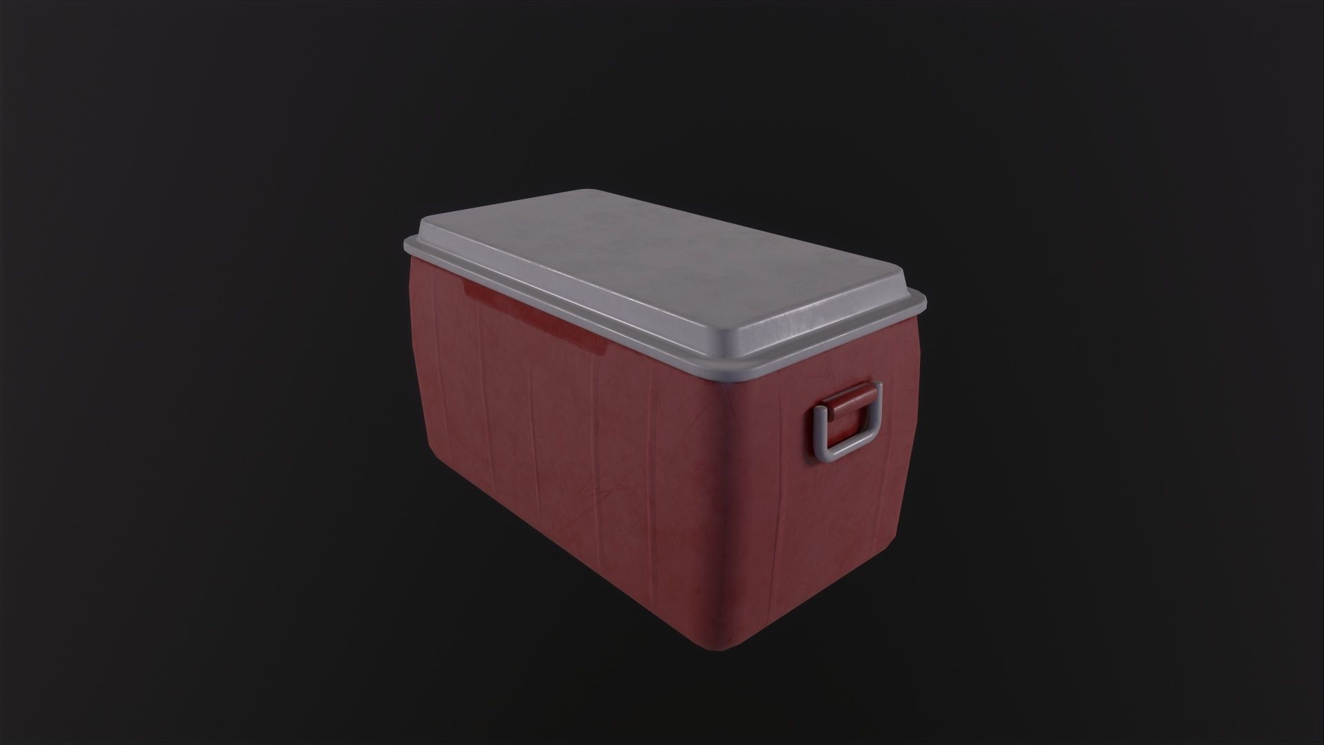 3D model Cooler 3D Model VR / AR / low-poly | CGTrader