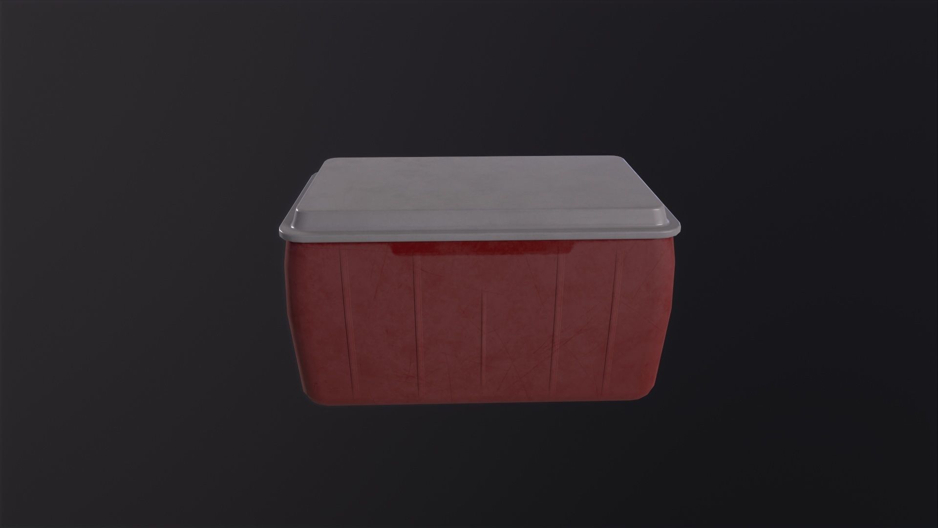 3D model Cooler 3D Model VR / AR / low-poly | CGTrader