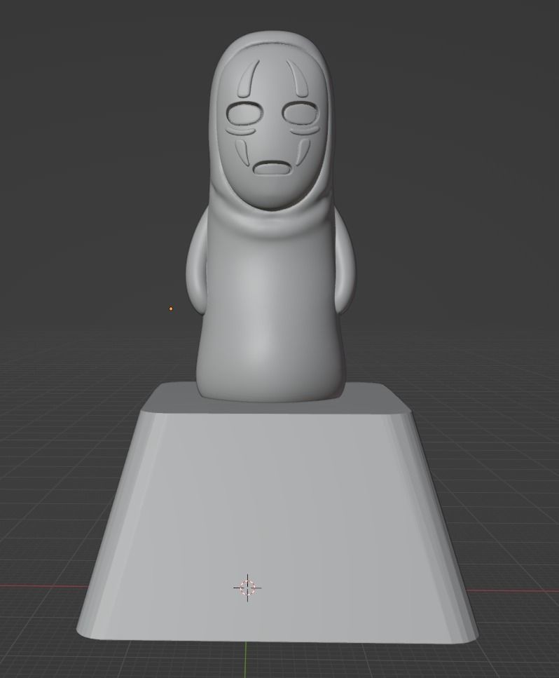 No Face Keycaps - Open and Close mouth version 3D model 3D printable ...