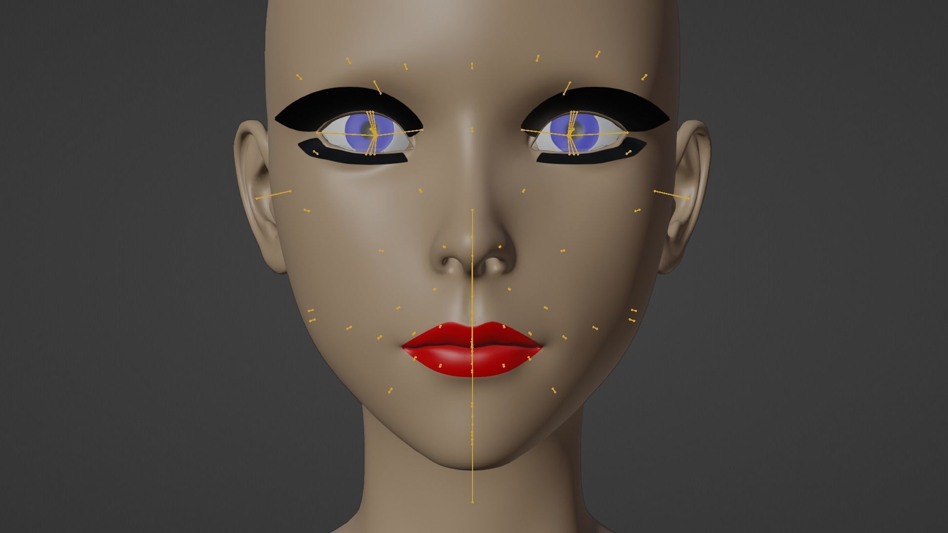 3D model Asian Girl - Survival Post Apocalyptic Fighter Armor - Rigged ...