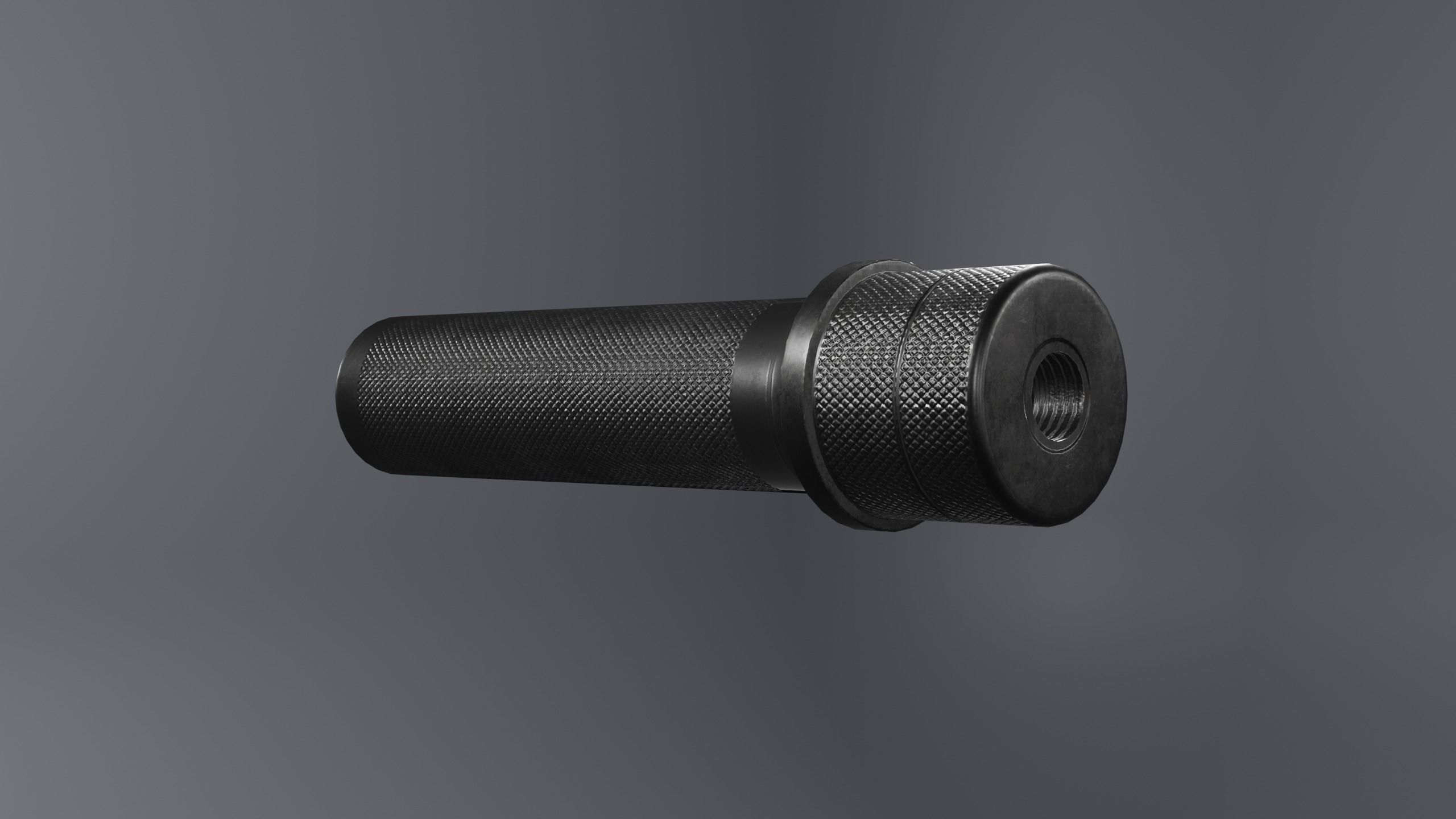 3D model PBS-1 Russian Silencer VR / AR / low-poly | CGTrader