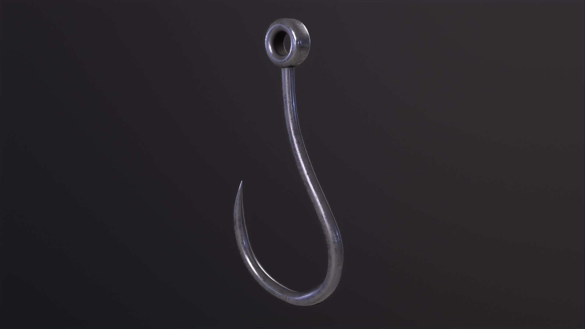 3D model Fishing Hook 3D Model VR / AR / low-poly | CGTrader