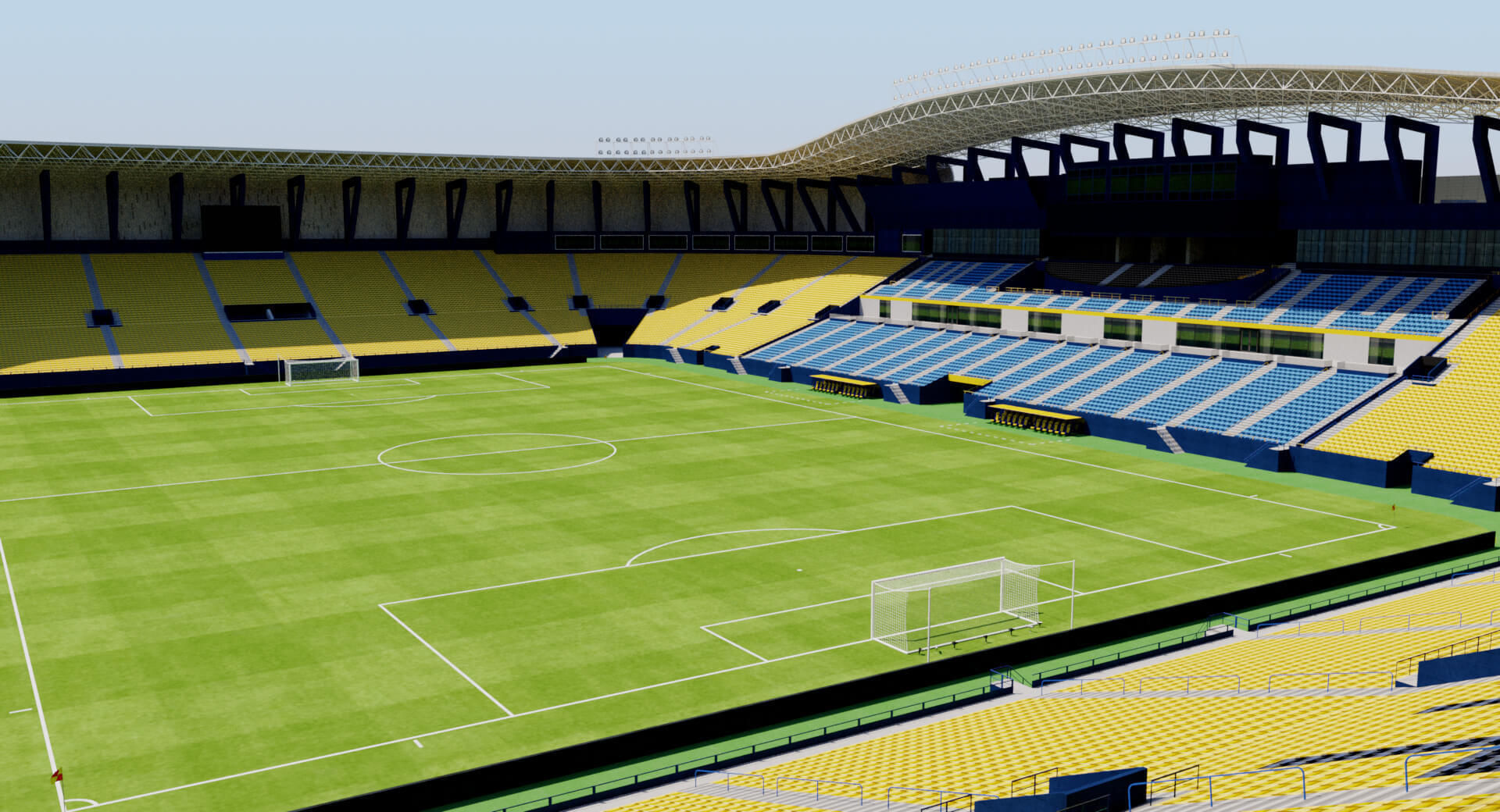 KSU Stadium - Al Awwal Park - Al Nassr FC - Riyadh 3D model | CGTrader