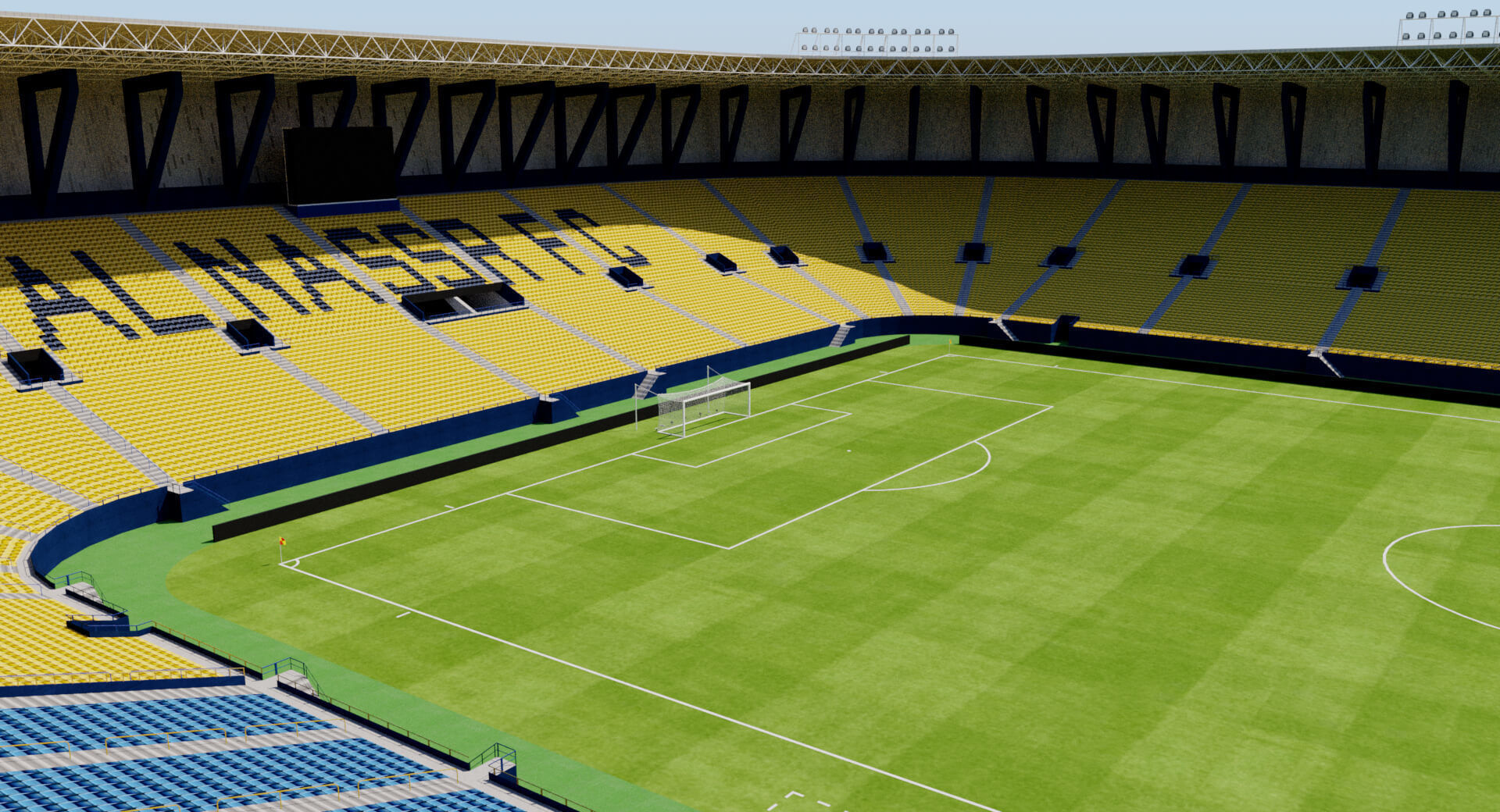 KSU Stadium - Al Awwal Park - Al Nassr FC - Riyadh 3D model | CGTrader