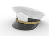 Navy Officer Cap Hat Man 3D model | CGTrader
