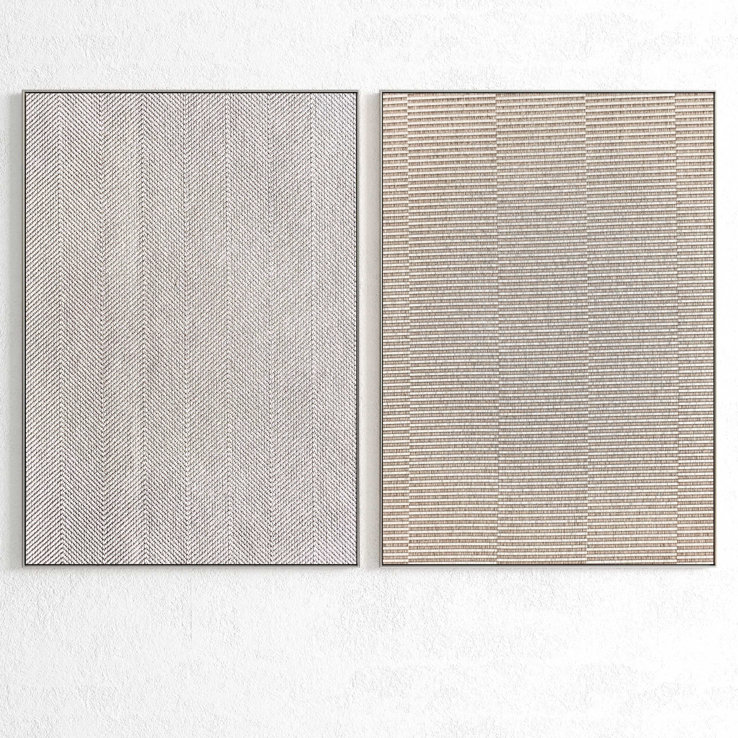 3D model Plaster Two Photo Frame 337 VR / AR / low-poly | CGTrader