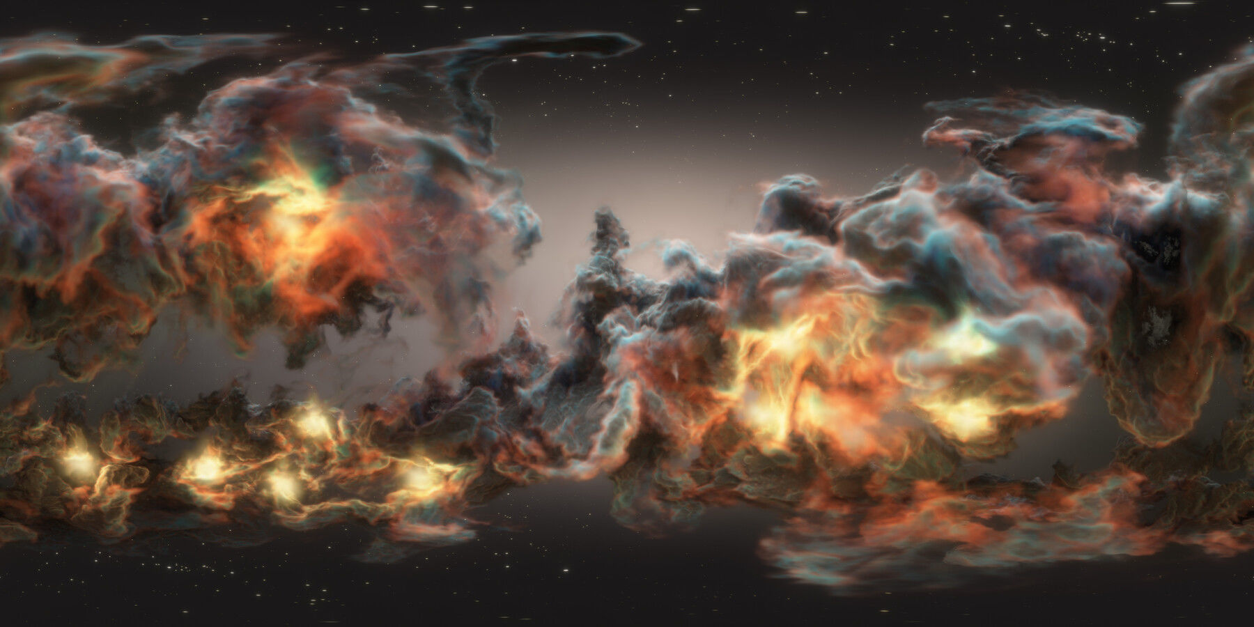 Skydome - 8K Stardust Sky Bundle Texture | CGTrader