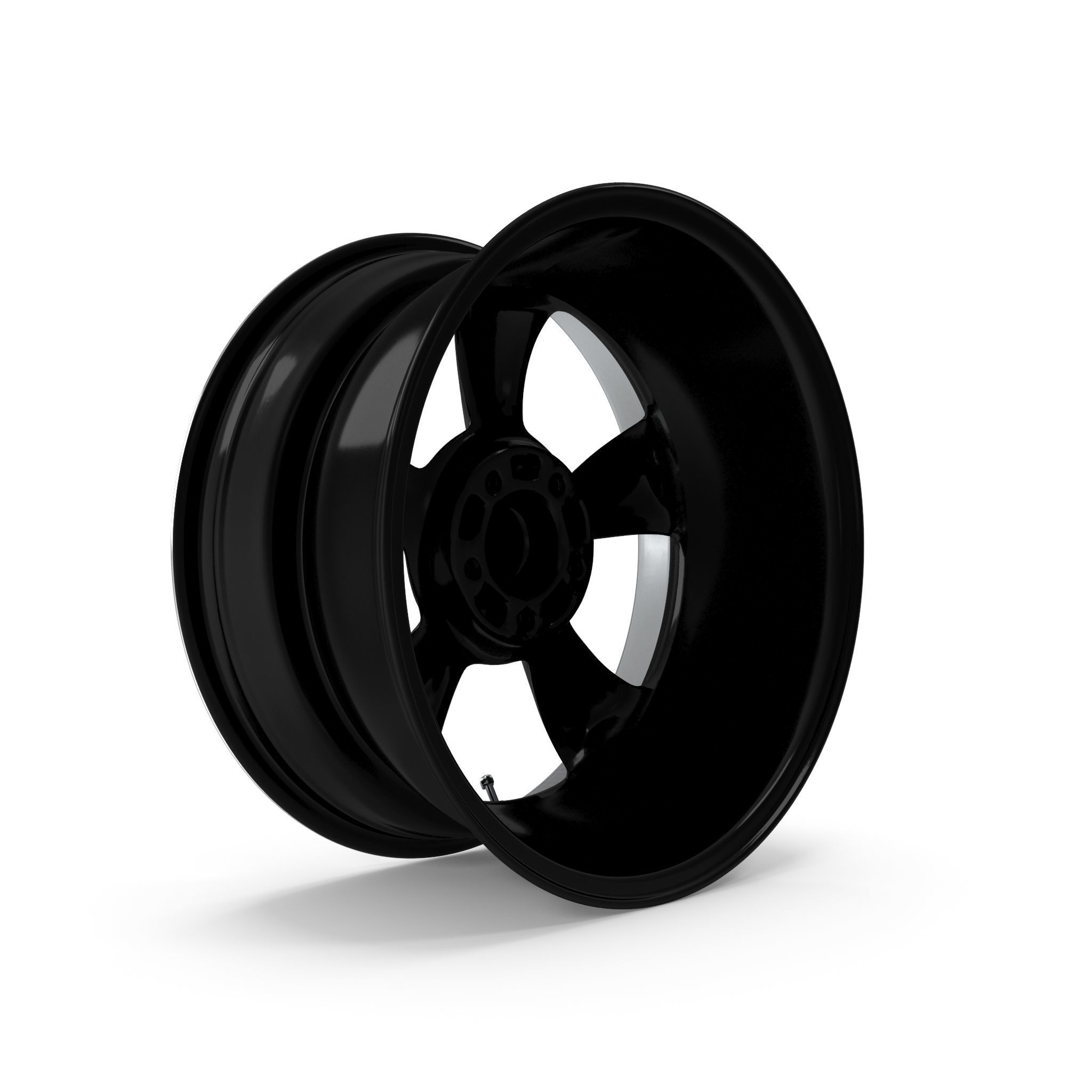 American Racing Torq Thrust M Wheel 17 inch 3D model | CGTrader