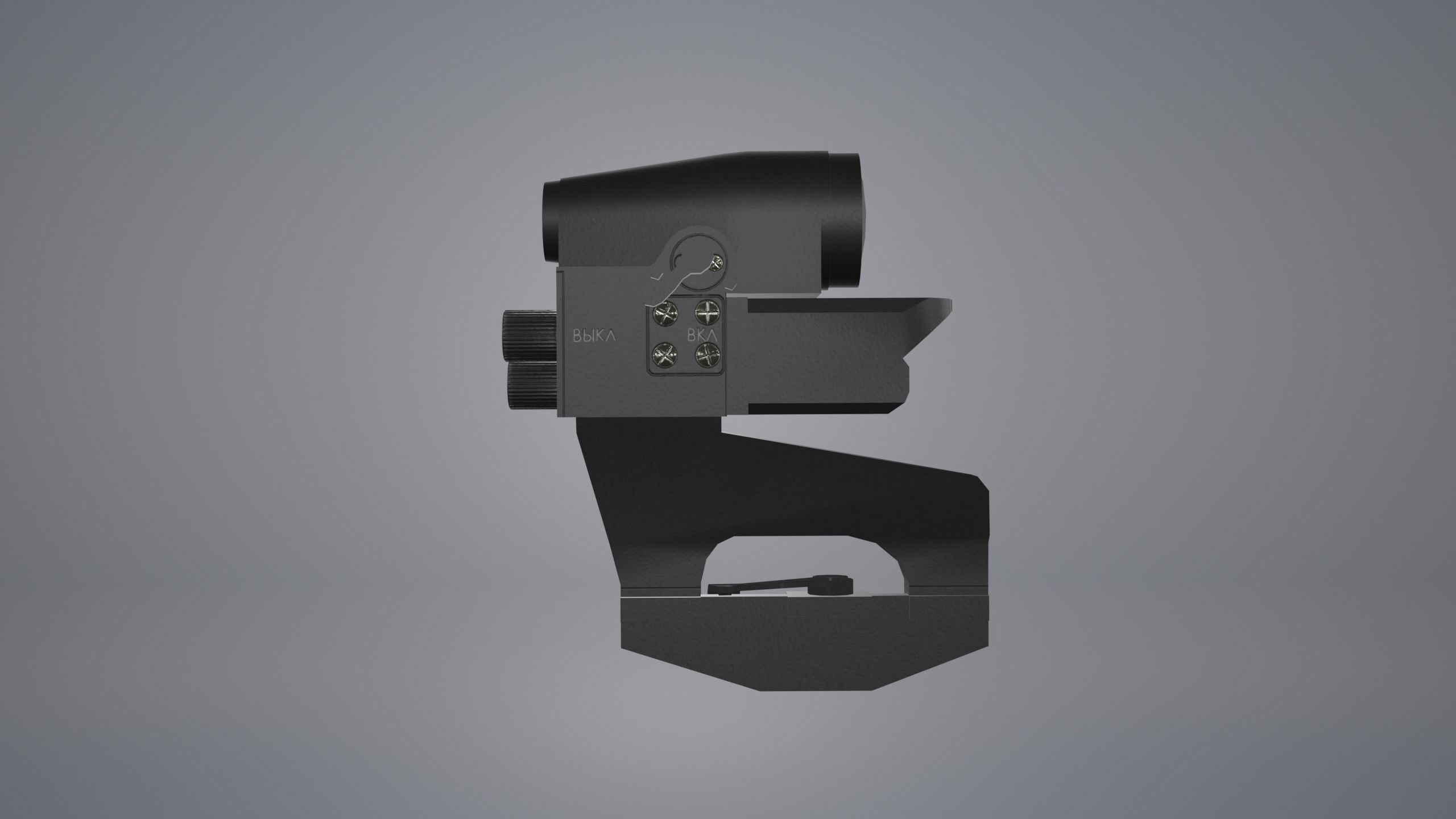 3D model 1P63 Obzor Optic VR / AR / low-poly | CGTrader