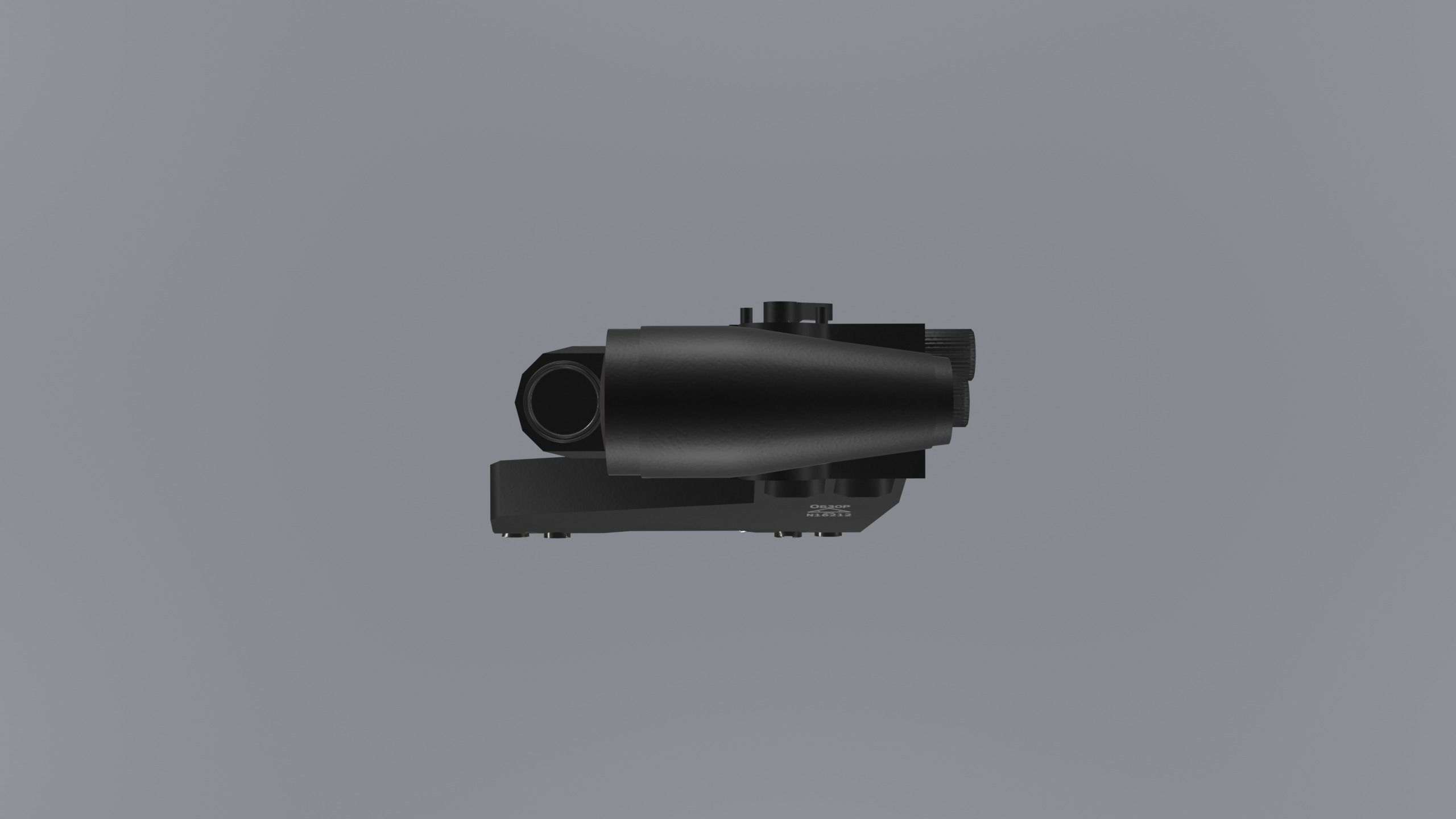 3D model 1P63 Obzor Optic VR / AR / low-poly | CGTrader