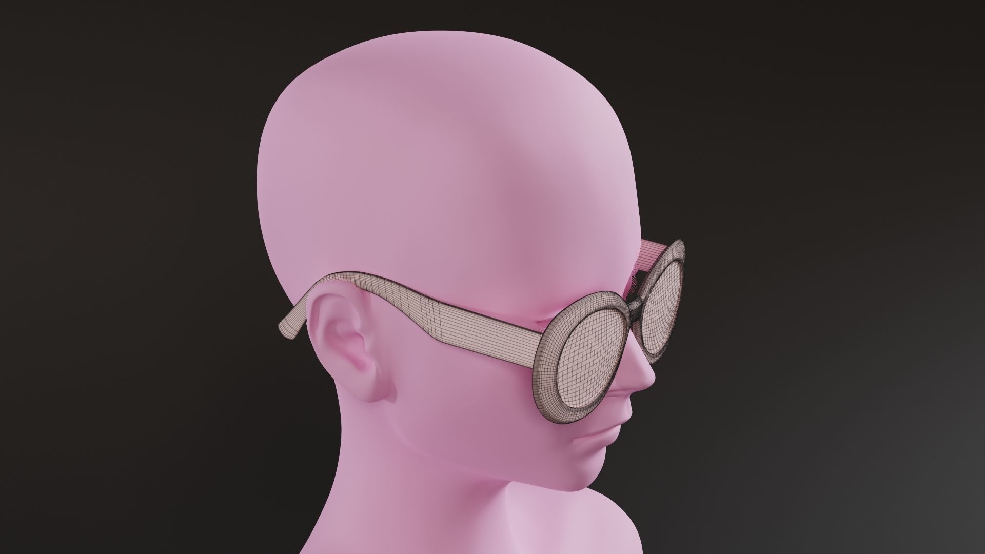 3D model Cobain Sunglasses VR / AR / low-poly | CGTrader