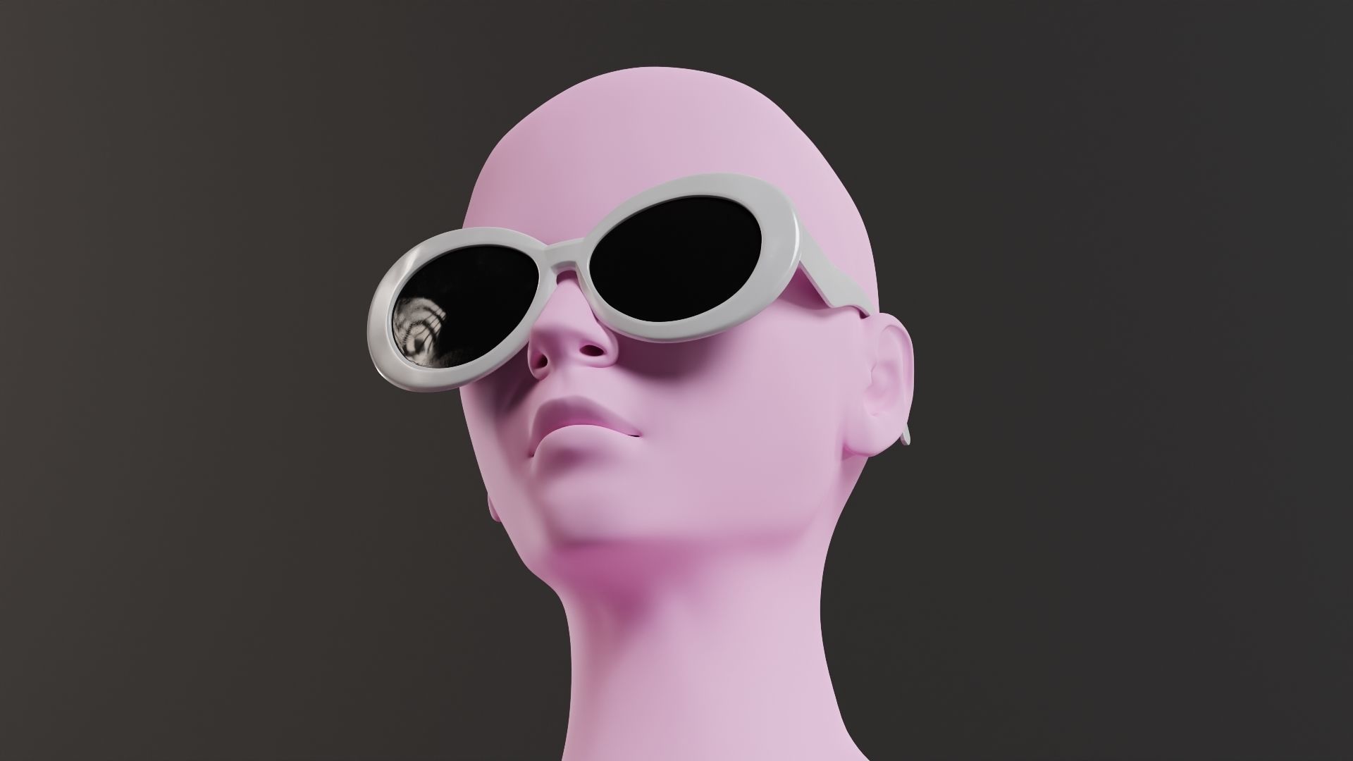 3D model Cobain Sunglasses VR / AR / low-poly | CGTrader