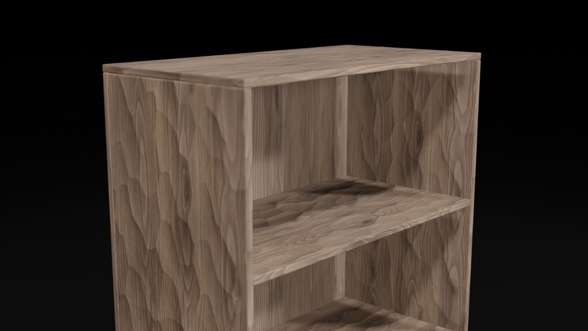 Modern Tall Drawer Shelf free 3D model | CGTrader