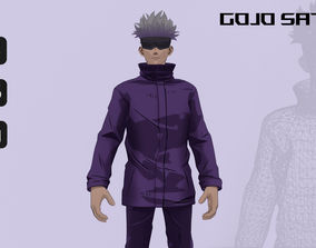 Rigged Gojo 3D Models | CGTrader