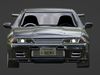 nissan skyline gt-r r32 shinigami from initial D 3D model | CGTrader