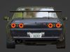 nissan skyline gt-r r32 shinigami from initial D 3D model | CGTrader