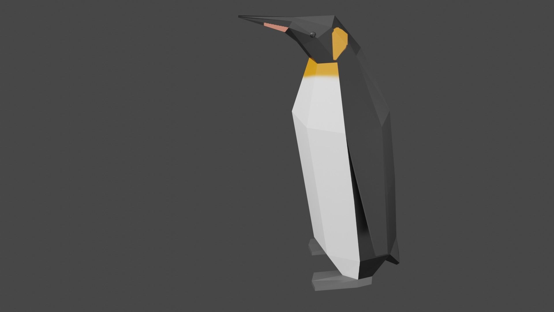 a penguin 3D model | CGTrader