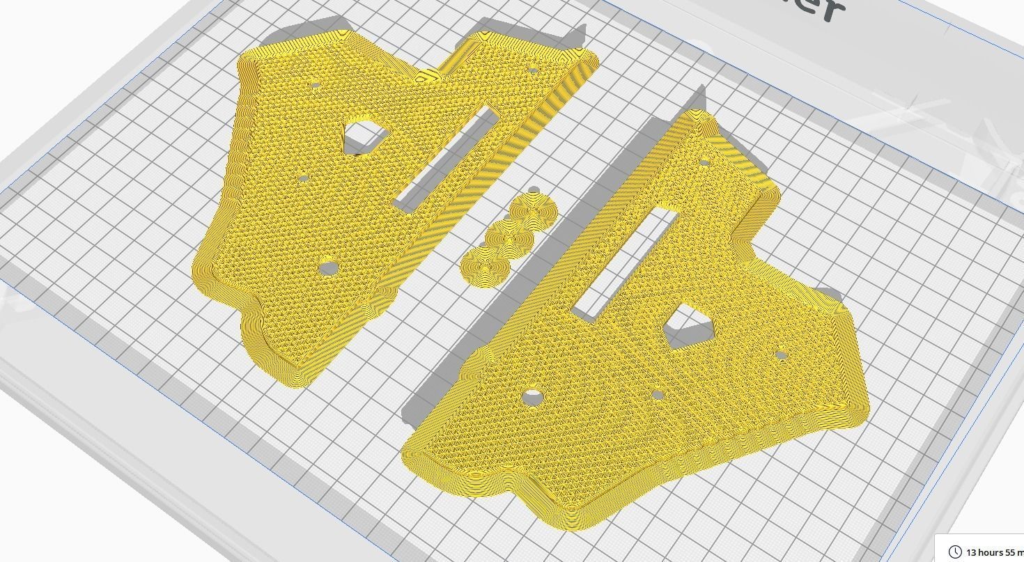 Triangle Tactical Grip 3D model 3D printable | CGTrader
