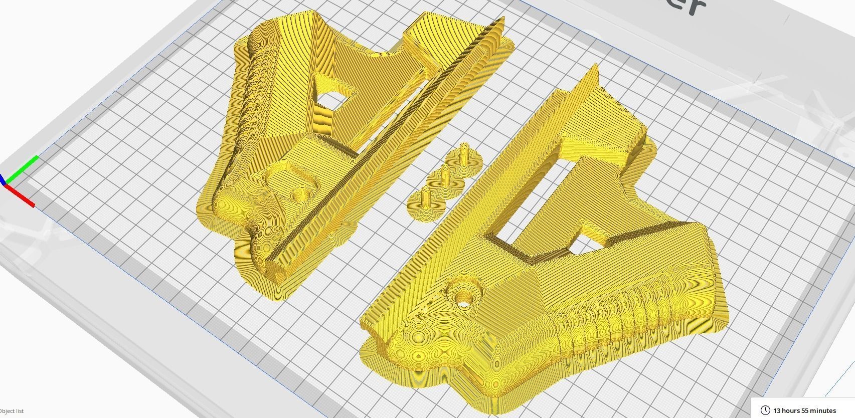 Triangle Tactical Grip 3D model 3D printable | CGTrader