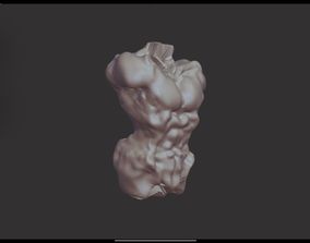 Human muscle 3D Printing Models | CGTrader