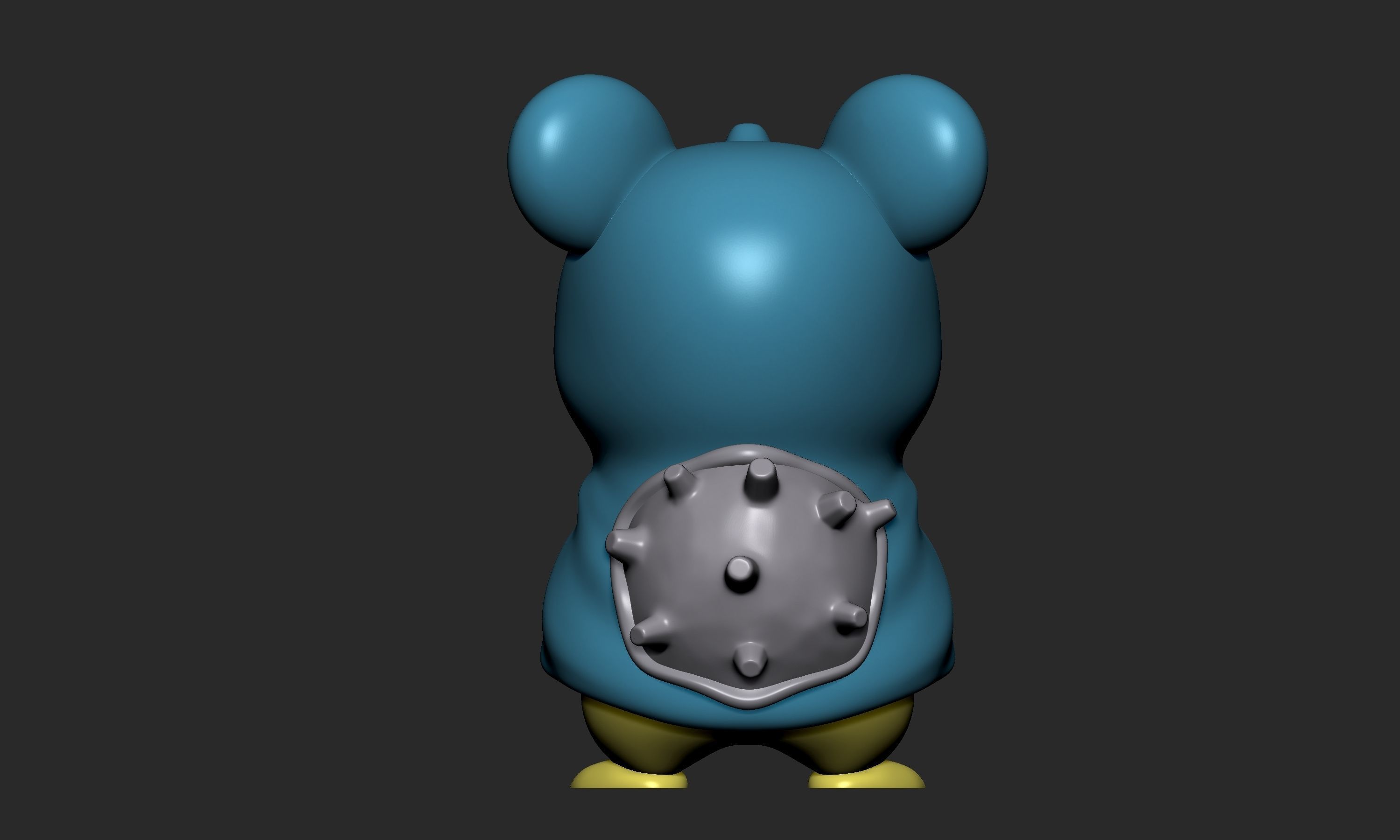 Pokemon - Pikachu Lapras Cosplay free 3D model 3D printable | CGTrader