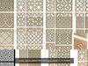 Arabic Islamic pattern decorative gold plaster 1 3D Model Collection ...