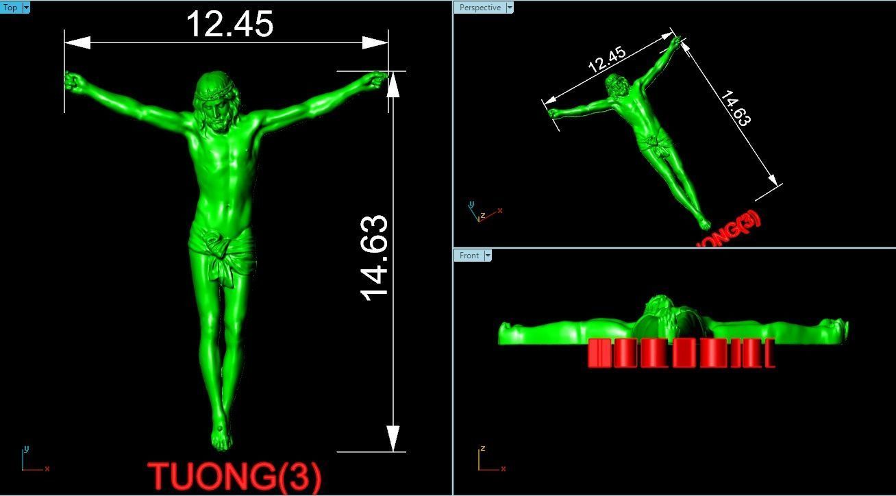 GOD STATUE 3D model 3D printable | CGTrader
