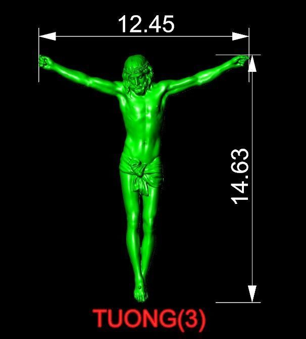 GOD STATUE 3D model 3D printable | CGTrader