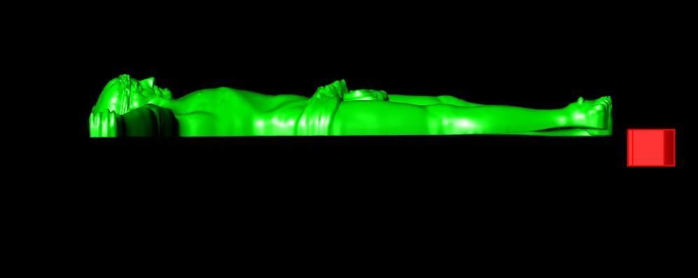 GOD STATUE 3D model 3D printable | CGTrader