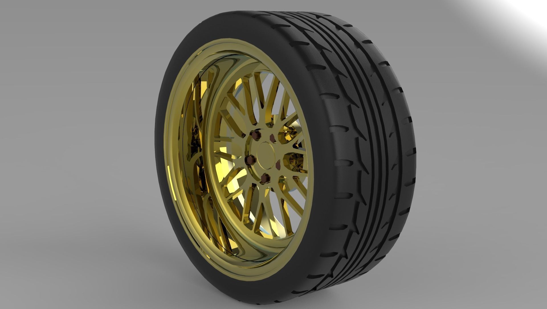 CLASSIC TYRE 3D model | CGTrader