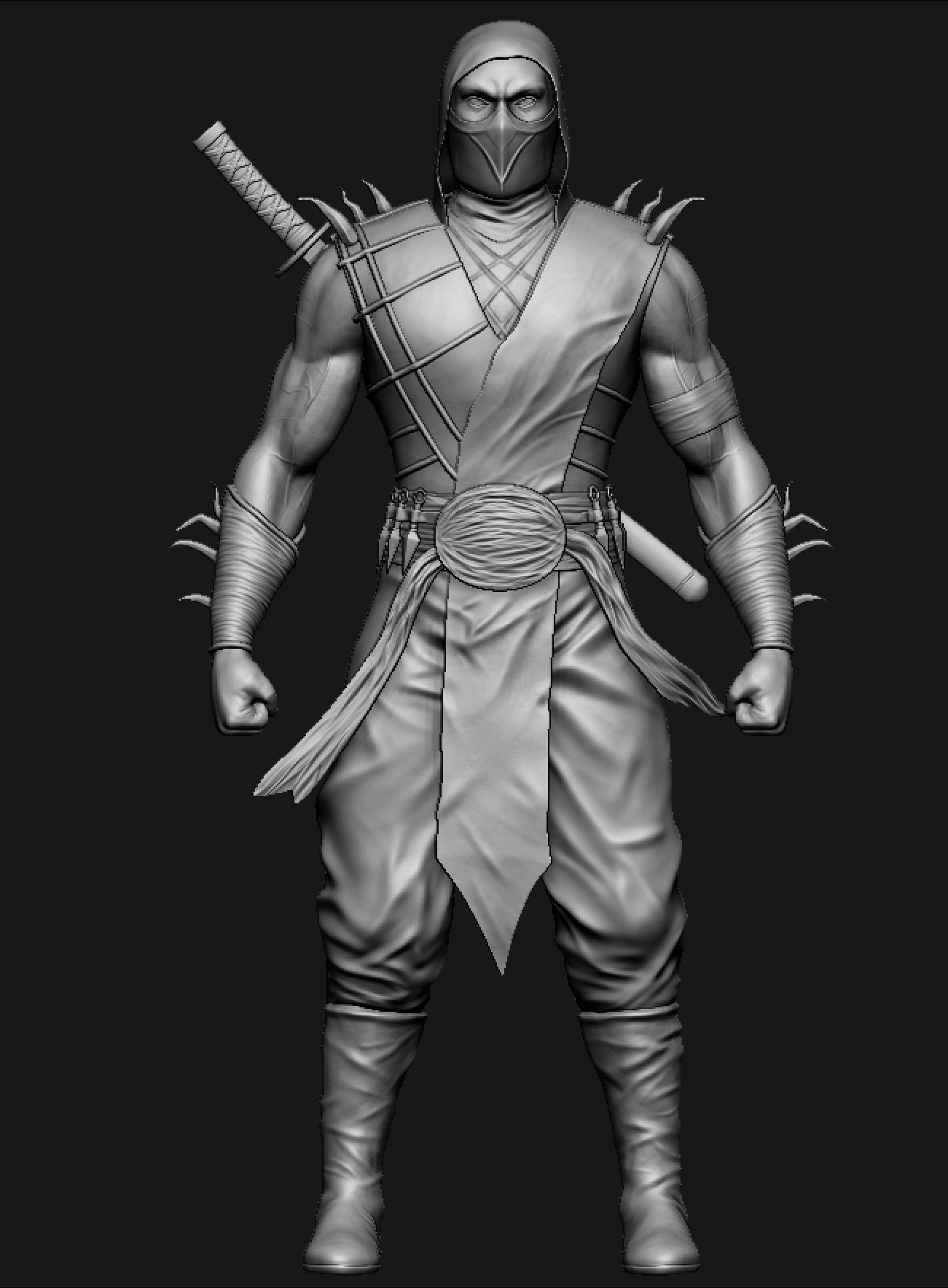 3D model Scorpion Realistic Model Low Poly model VR / AR / low-poly ...